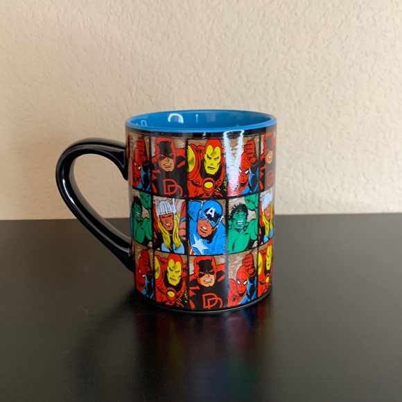 Marvel | Dining | Disney Marvel Comics Superheroes Character Grid ...